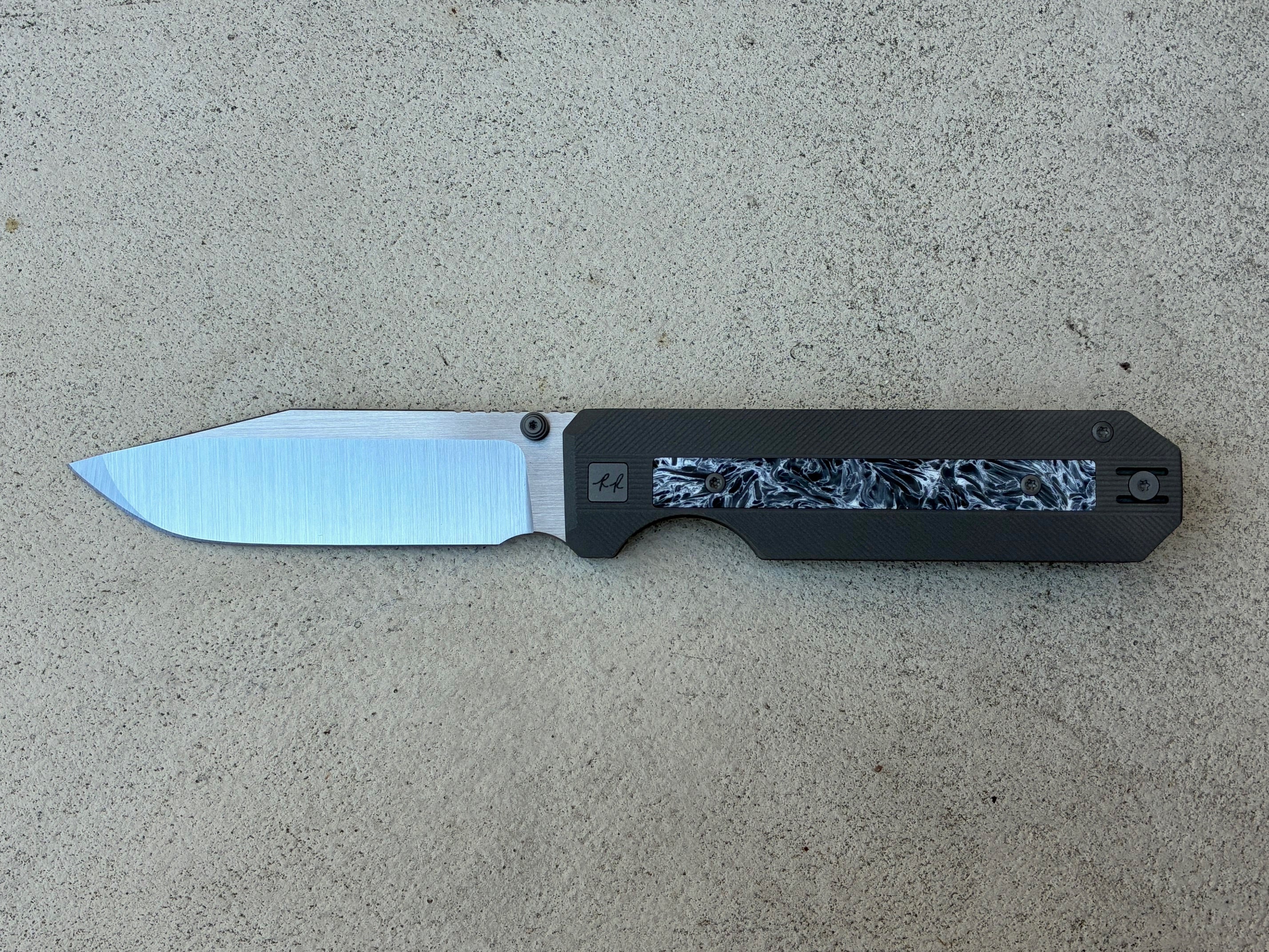 The RR Standard (+) 'Polar' – Knife Standards